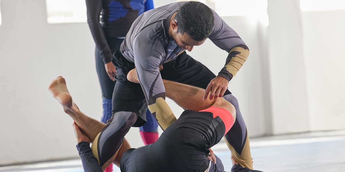Grappling & Luta livre – KFBC Clichy